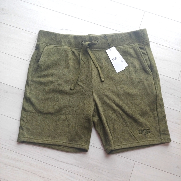 UGG | Shorts | Ugg New Dominick Terry Lounge Shorts | Poshmark